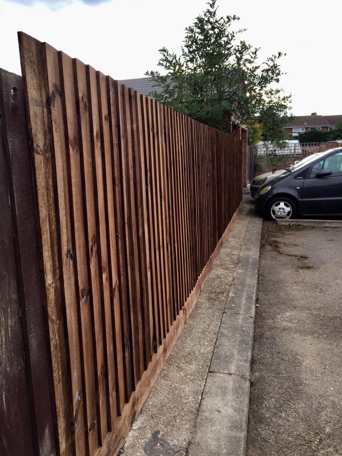 Rental Property Boundary Fence - Cooper Edwards Fencing